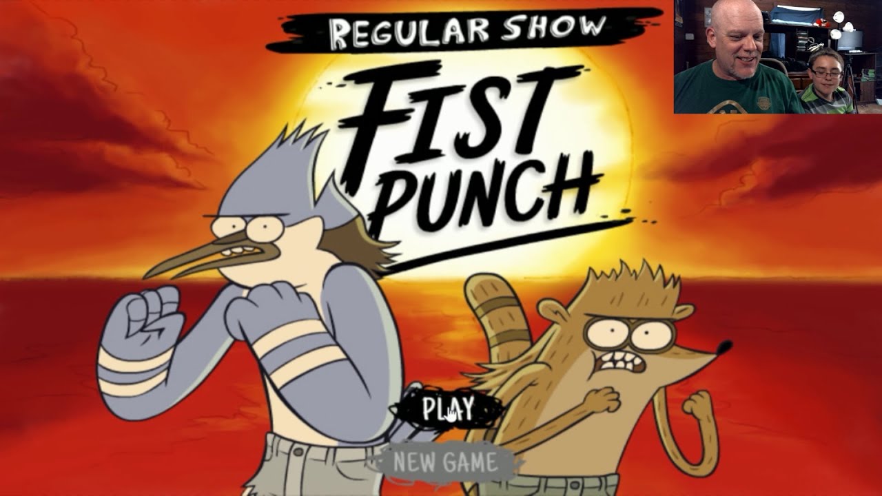 Funny "Regular Show" Gameplay | "Fist Punch" Awesome Death Punchies ...