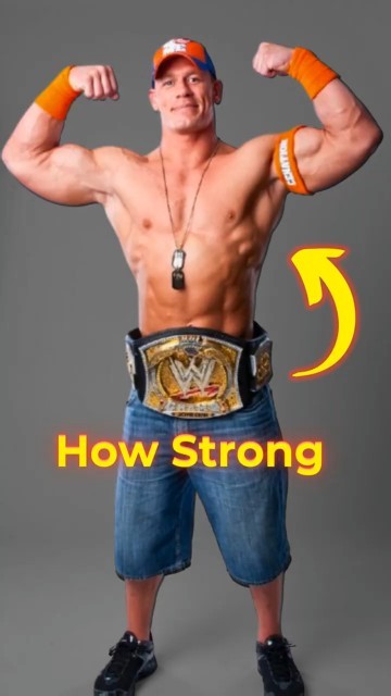 John Cena’s Incredible Strength: Bench, Squat, and Deadlift Breakdown ...