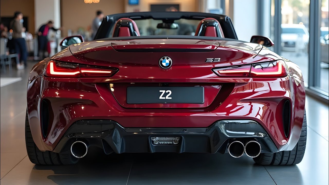 2026 BMW Z2 SHOCKS EVERYONE With Its Stunning Design And Insane Power! - YouTube