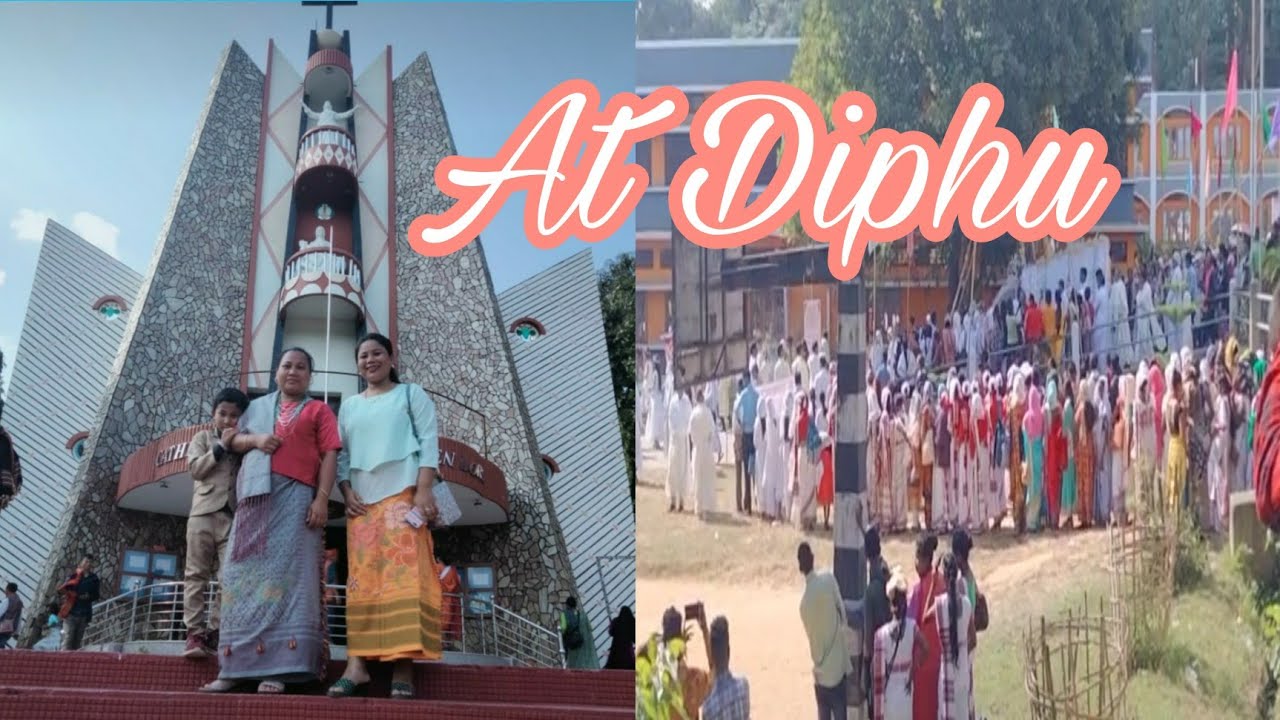 Annual Eucharistic procession at diphu ⛪ ll Diocese of Diphu ll Karbi ...