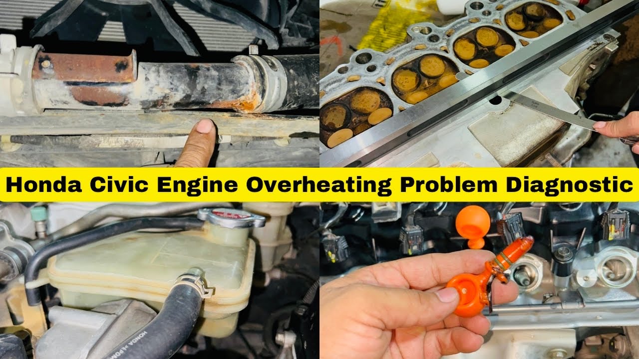 2018 Honda Civic Engine Overheating Problem Diagnostic - YouTube