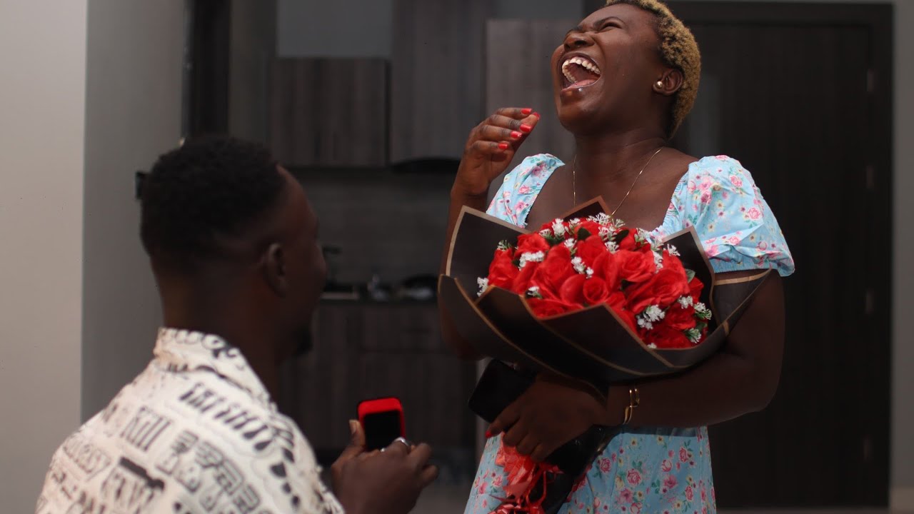 Surprise Wedding Proposal!🥹 ️ We Gave her Sweet Shock!😅 - YouTube