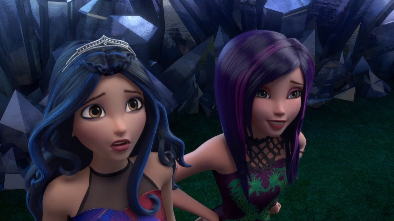 Descendants: Wicked World | De confrontatie I Disney Channel NL - YouTube
