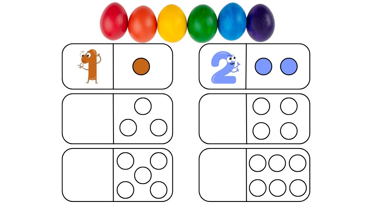 Learn Numbers 123 | Numbers with different Colors| Tracing 123| Fun ...