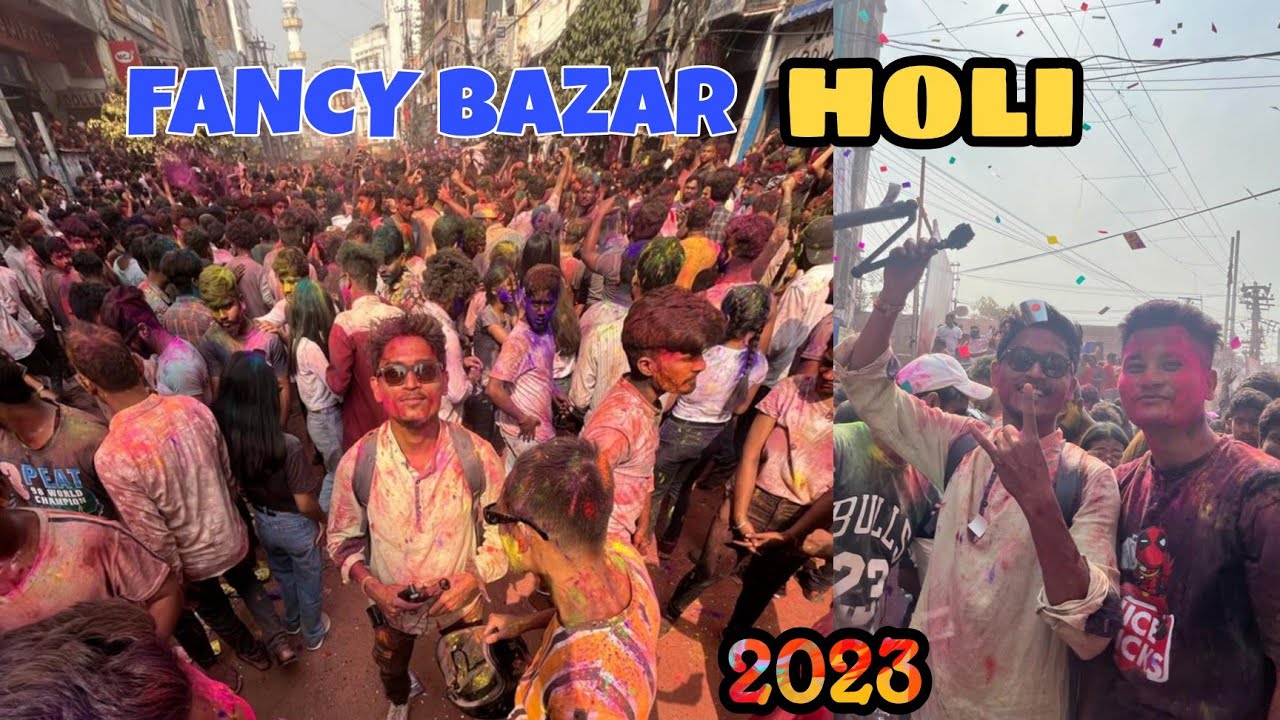 Fancy Bazar Holi | Holi 2023 | Happy Holi | Celebrate Holi At Fancy ...