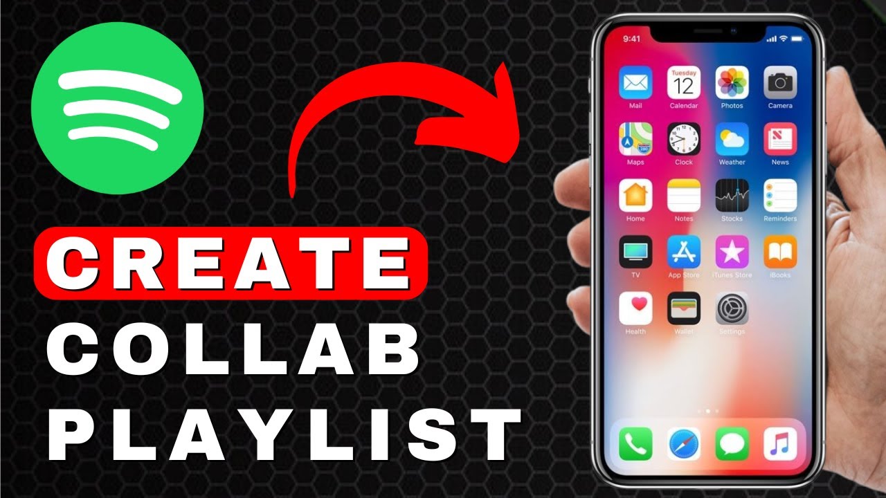 How to Create a Collaborative Playlist on Spotify | Android & iOS - YouTube