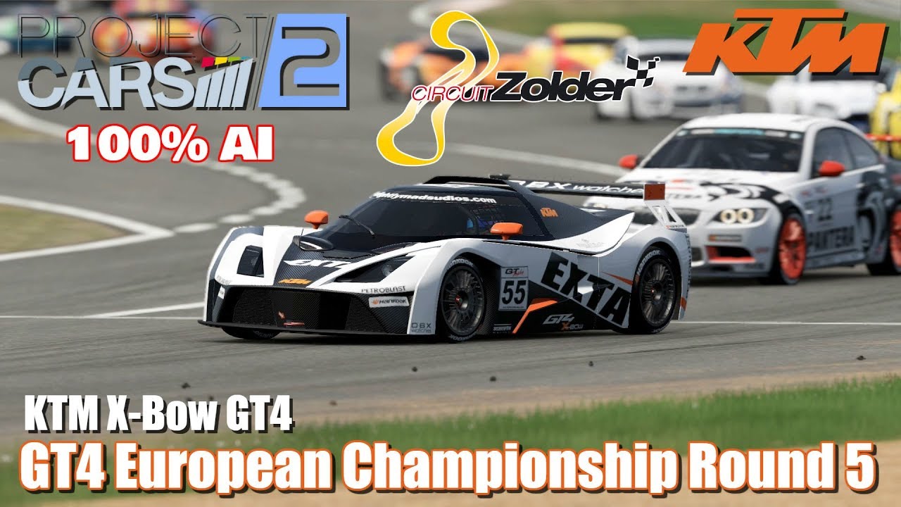 Project CARS 2 2nd Career - GT4 European Championship Round 5/5 - YouTube