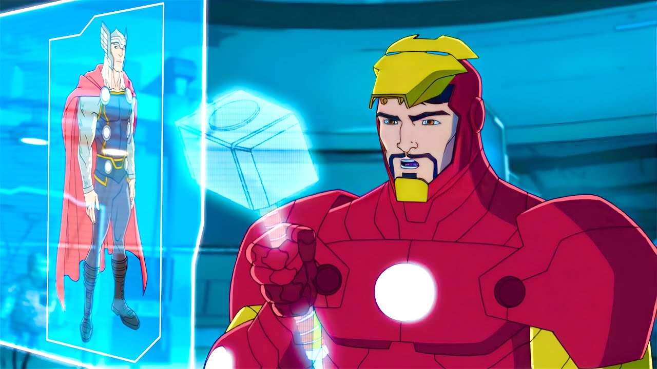 Iron Man Thor Suit