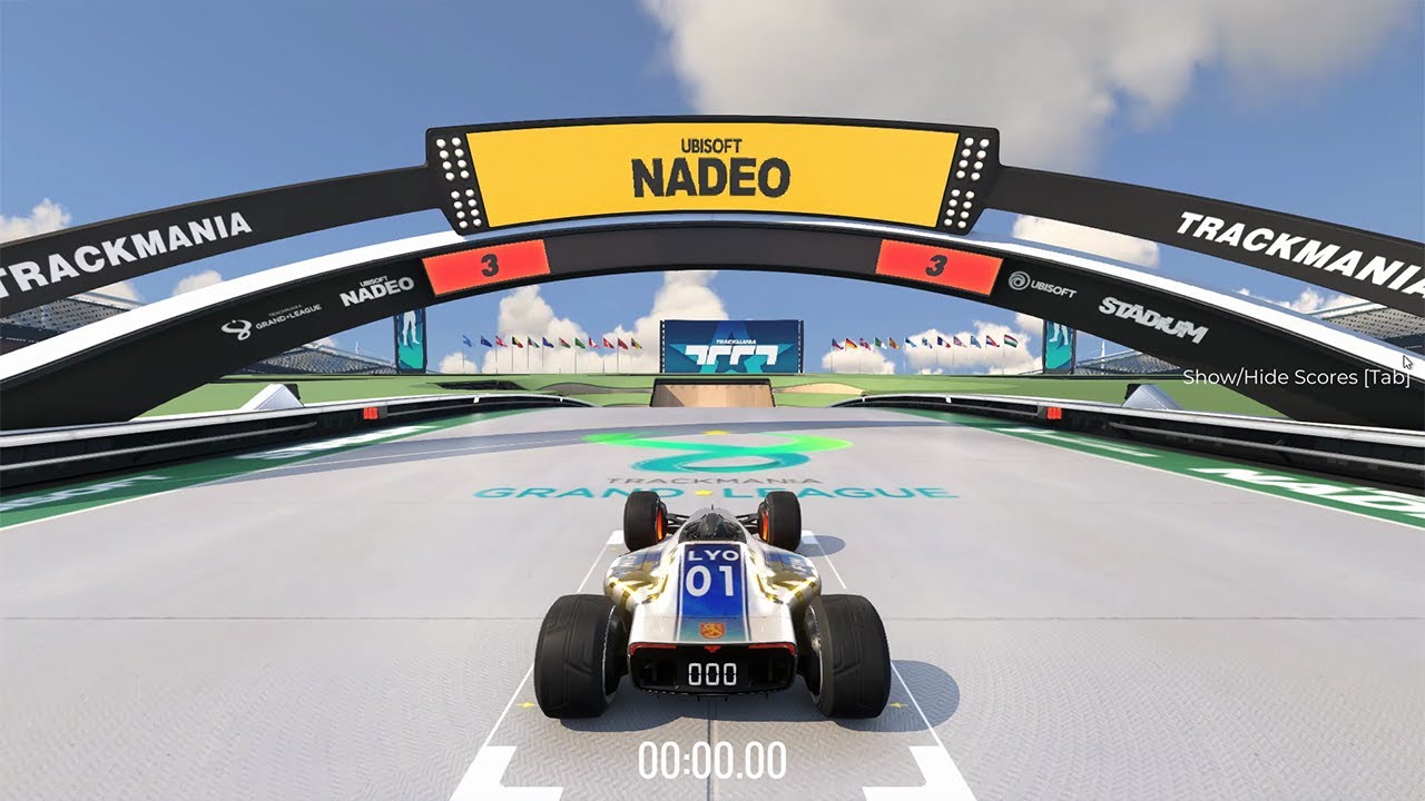 Trackmania 2020 - First 14 Minutes of Gameplay - YouTube