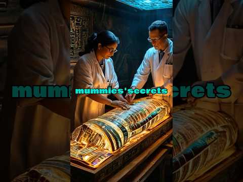 Ancienty Egyptian Mummies: Secrets of the Afterlife Revealed - YouTube