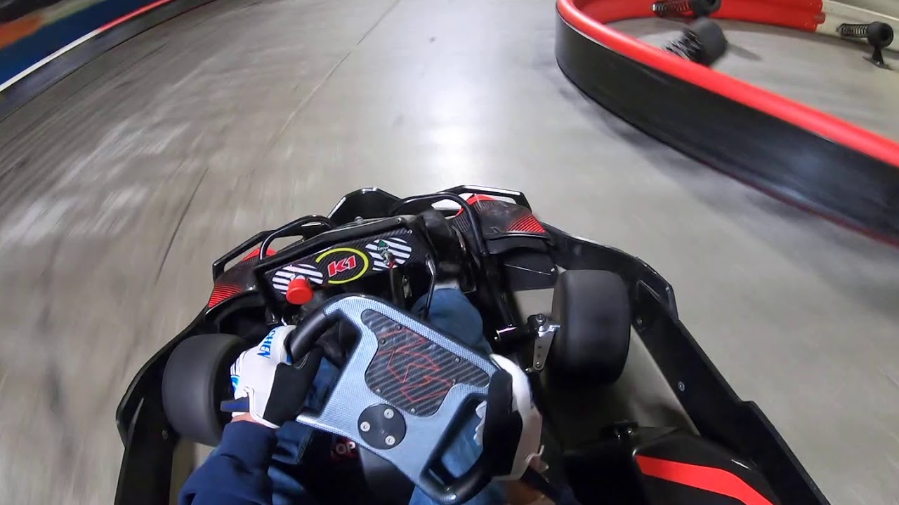 K1 Speed Dublin GP Challenge Q1 - YouTube