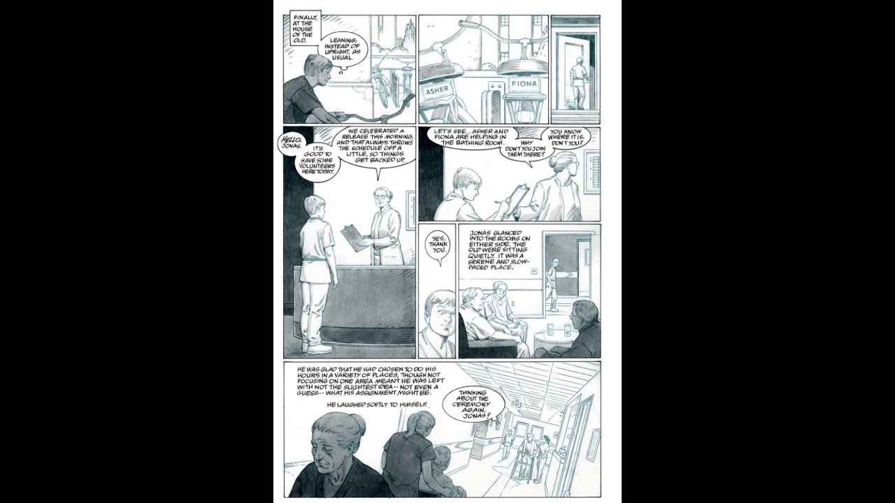The Giver, Chapter 4 - YouTube