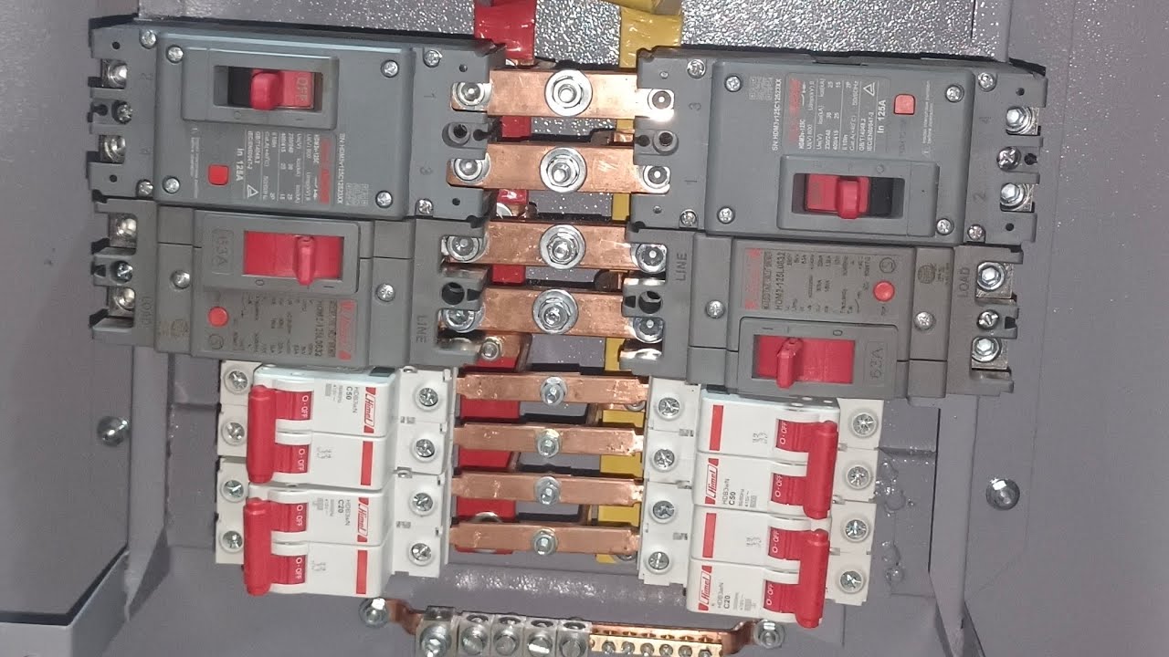 Himel Electrical Panel Board. - YouTube