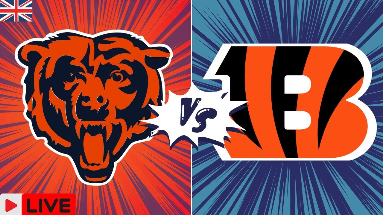 🔴 Bears Vs Bengals Live Play By Play & Reaction - YouTube