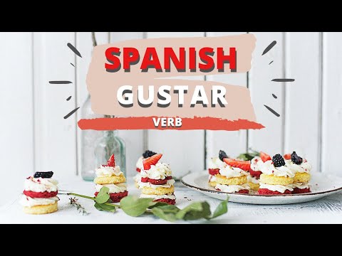 Spanish Gustar Verb Conjugation - YouTube