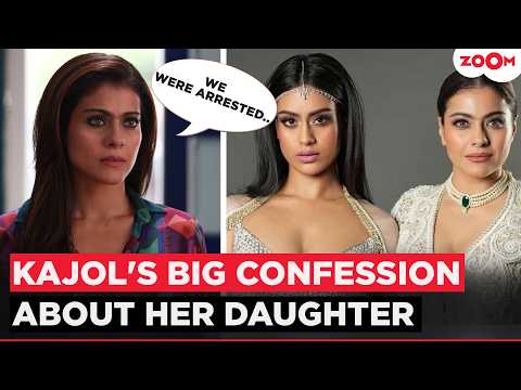 Kajol's shocking CONFESSION about daughter Nysa Devgn during her teenage years