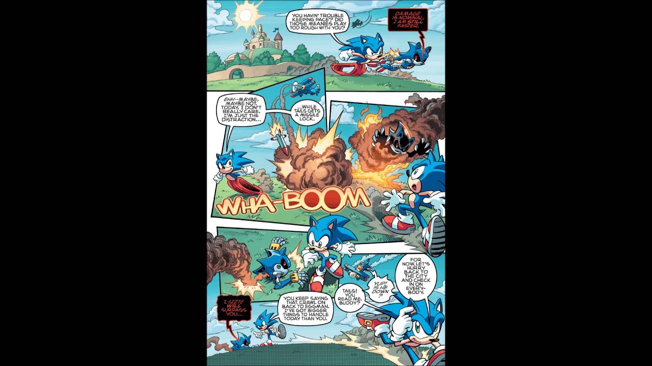 Sonic The Hedgehog: #256 - YouTube