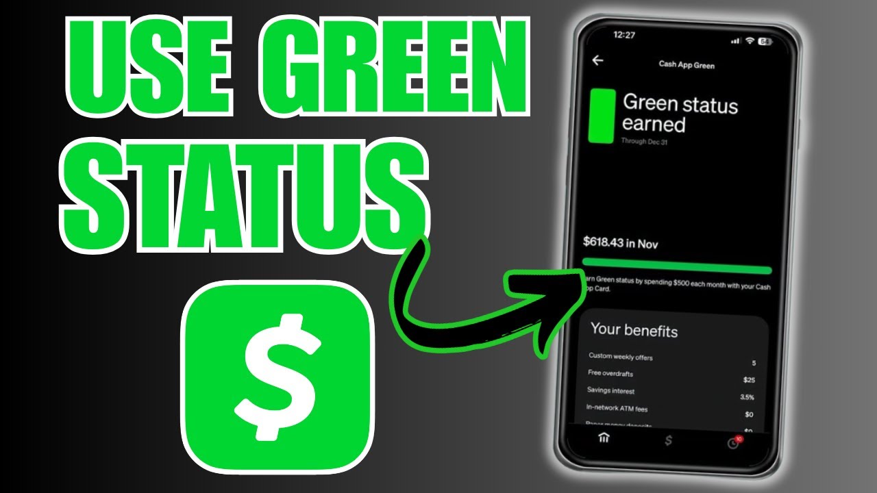 How To Use Green Status On Cash App - New Feature Guide! - YouTube