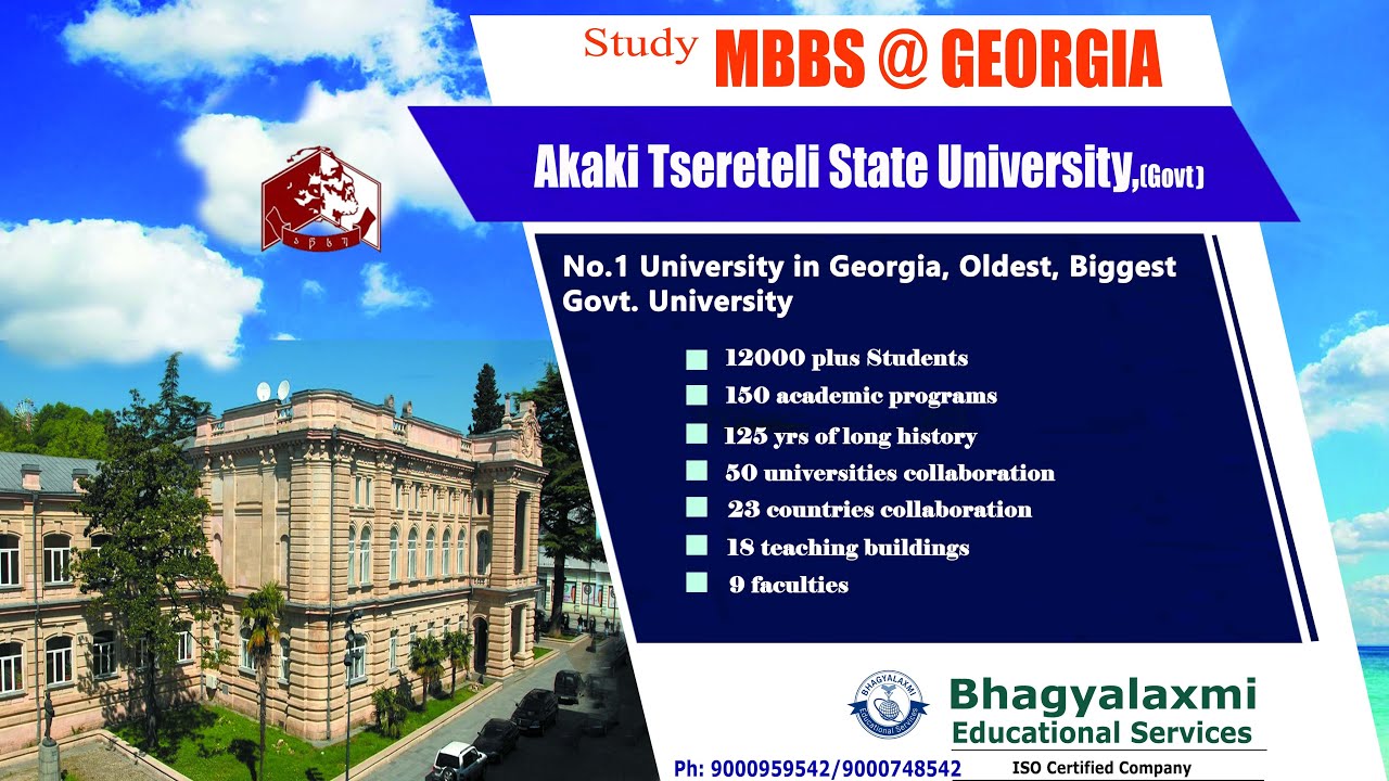 MBBS in Akaki Tsereteli State University(ATSU), for Indian Students ...