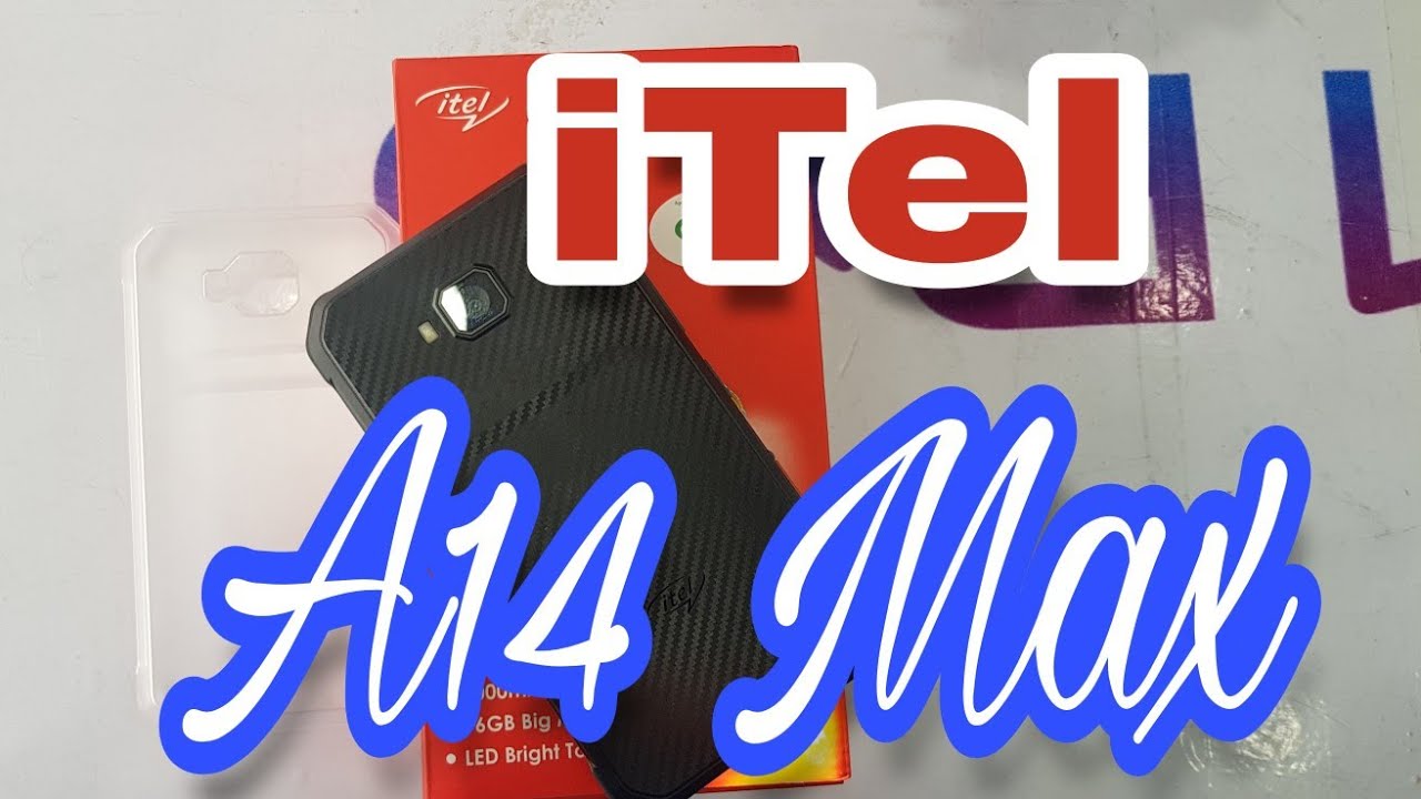iTel A14 Max unboxing & Review |Black| |4,650 Rs| iTinbox - YouTube