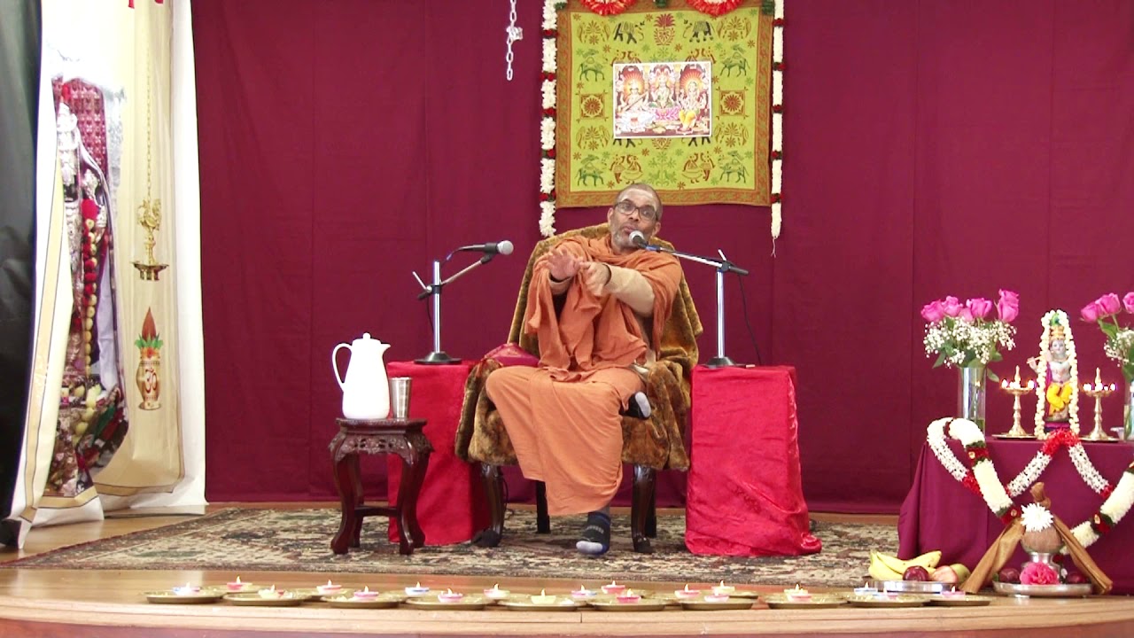Swamiji Chidananda Puri's Speech - Part 1 - YouTube