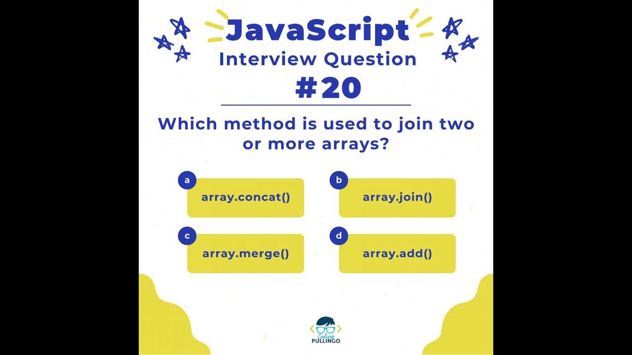JavaScript Interview Questions & Answers - Ace Your Next Developer Interview! - YouTube