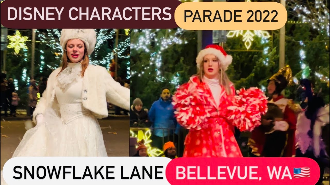 Snowflake lane Bellevue square mall #snowflakelane #bellevue # ...