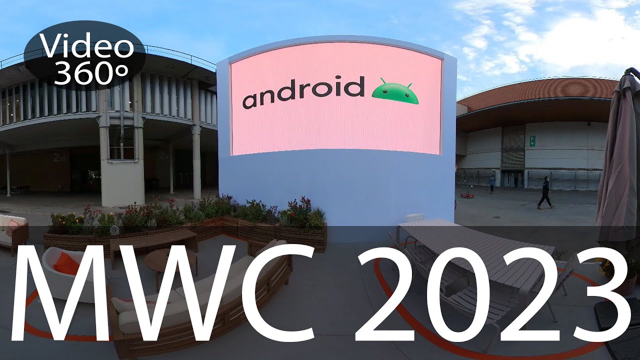 Stand de Android en el MWC 2023 | VIDEO 360º - YouTube