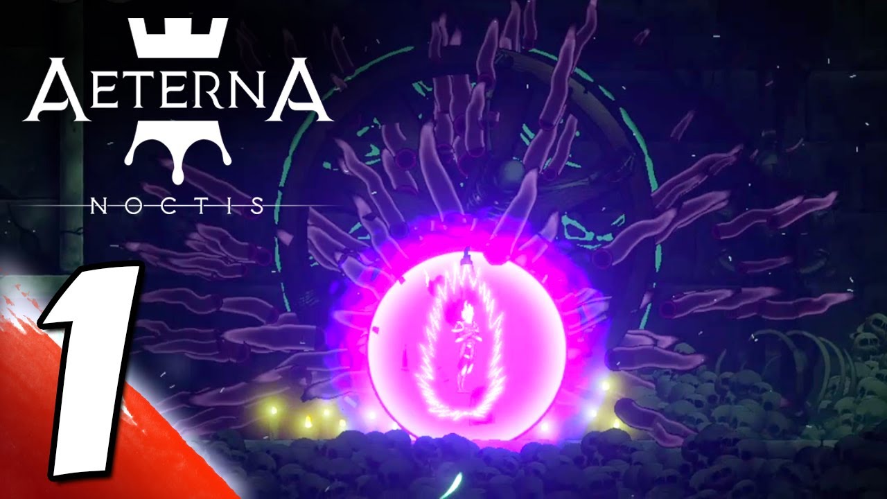 #1 AETERNA NOCTIS NEW METROIDVANIA IS HERE, THE EYES BOSS (CASTLEVANIA ...