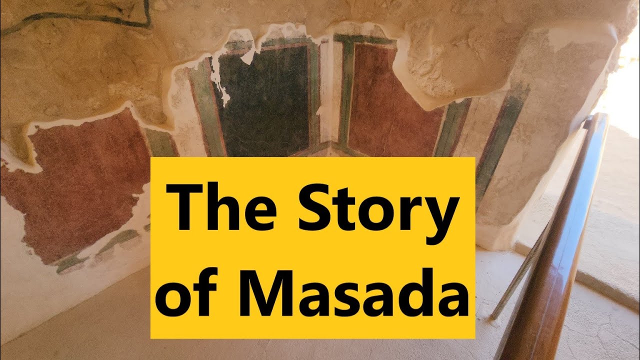 The most comprehensive video about Masada, the fortress built by King ...