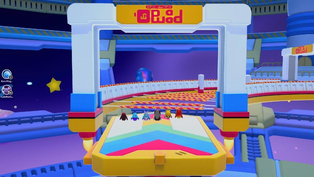 Ate q foi fácil Fall Guys - YouTube