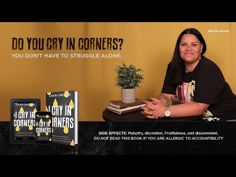 The Why Behind The Book, I Cry In Corners - YouTube