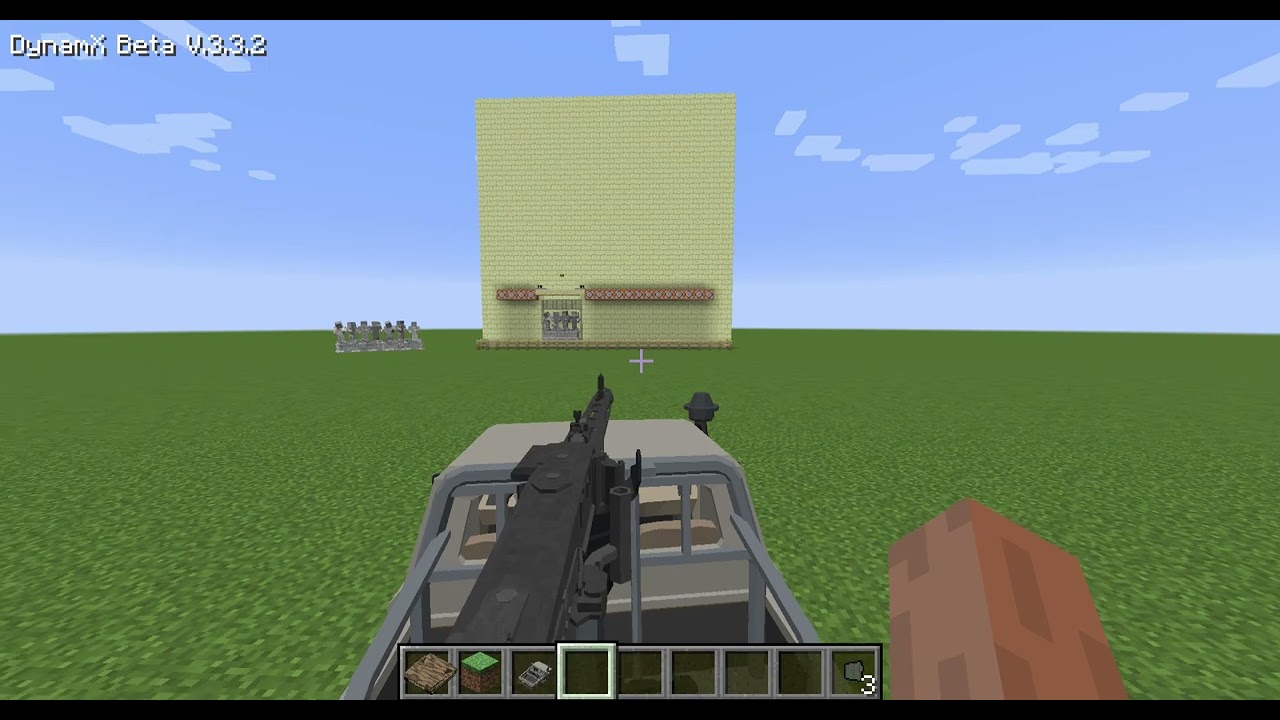 DynamX - Beta Armed vehicle - YouTube