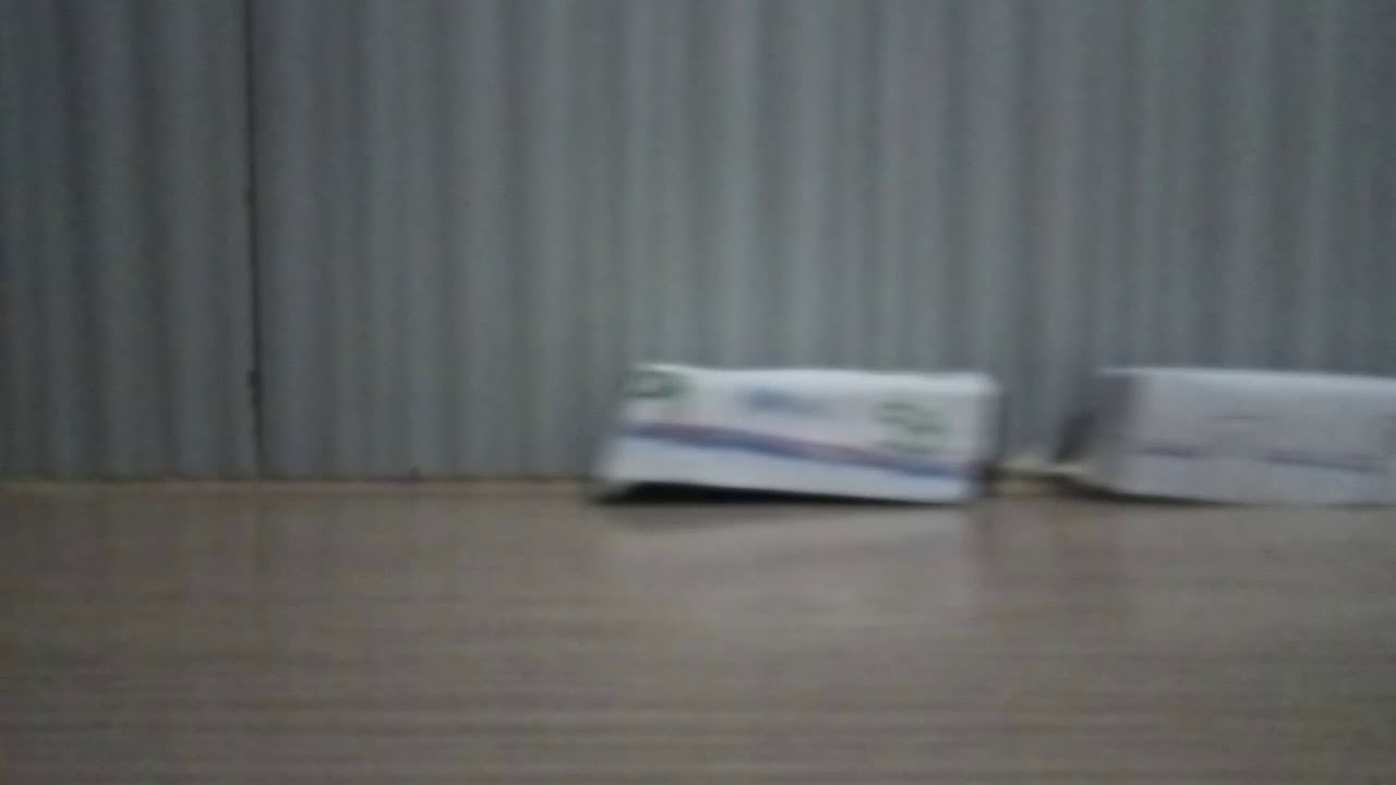 Papercraft Amtrak train - YouTube