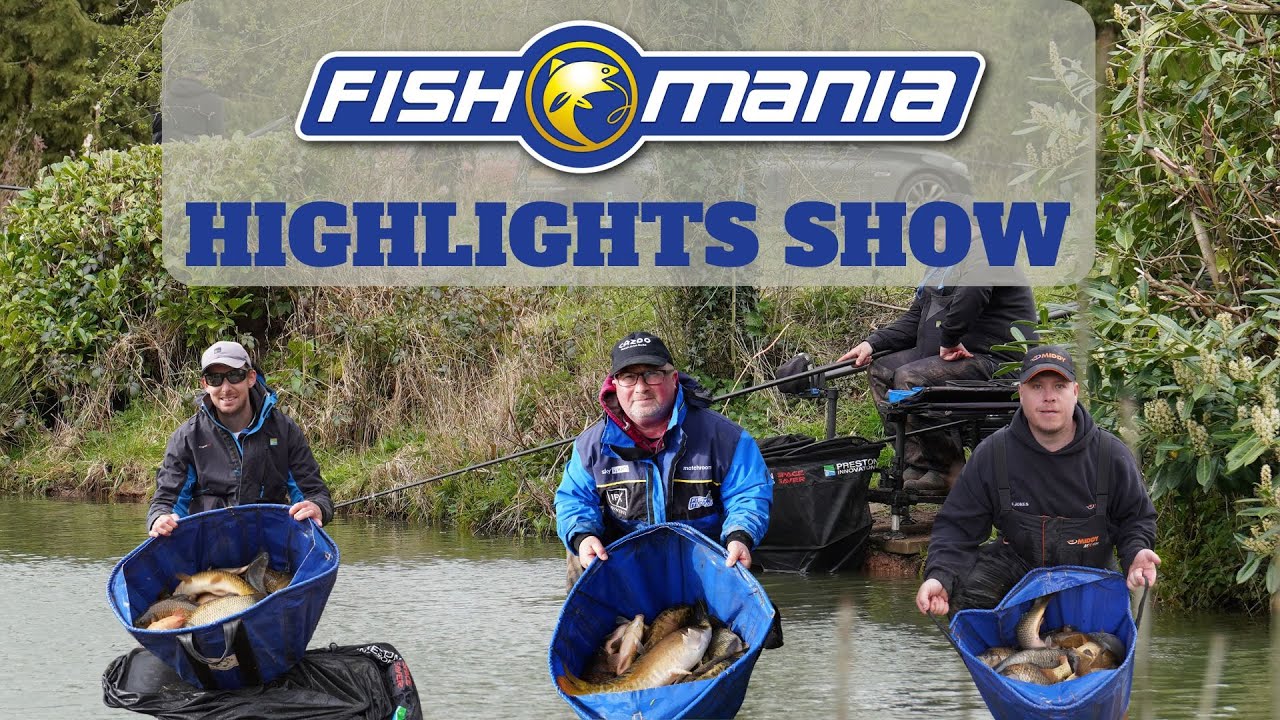 FishOMania Highlights Show- Boldings Pools 2024 - YouTube