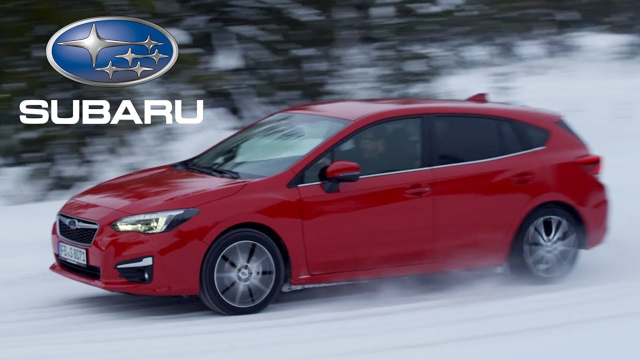 Subaru Impreza | Subaru Snow Days 2019 - YouTube