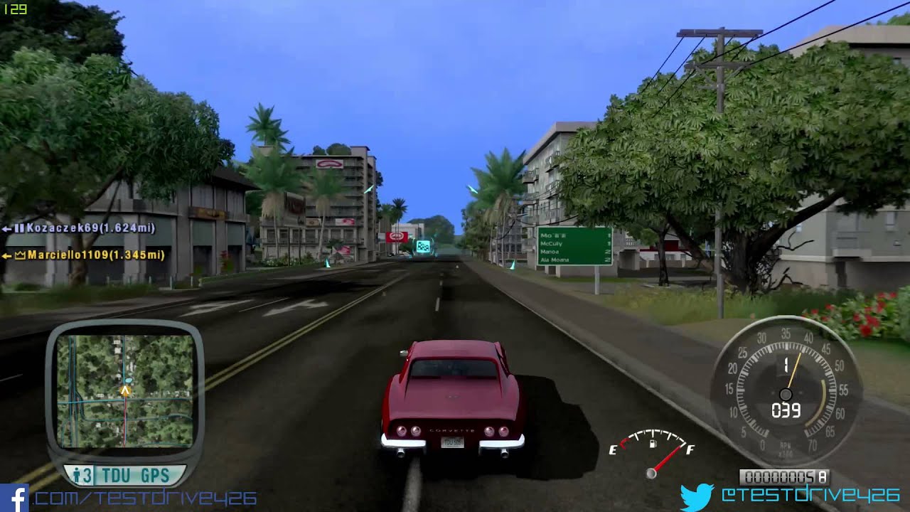 testdrive plays - Project Paradise (Test Drive Unlimited 1 Multiplayer ...