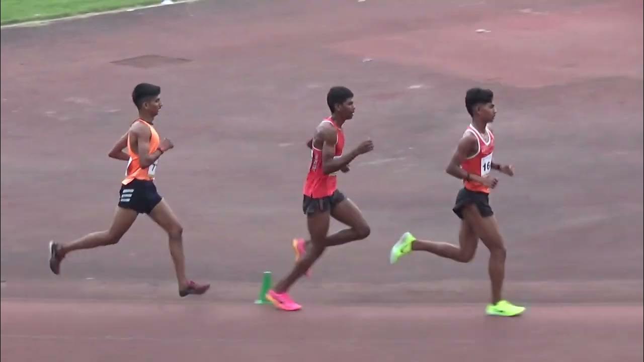 10000M Run Boys U20 Final |38th Maharashtra State Junior Athletics Championship 2024, Balwadi ...