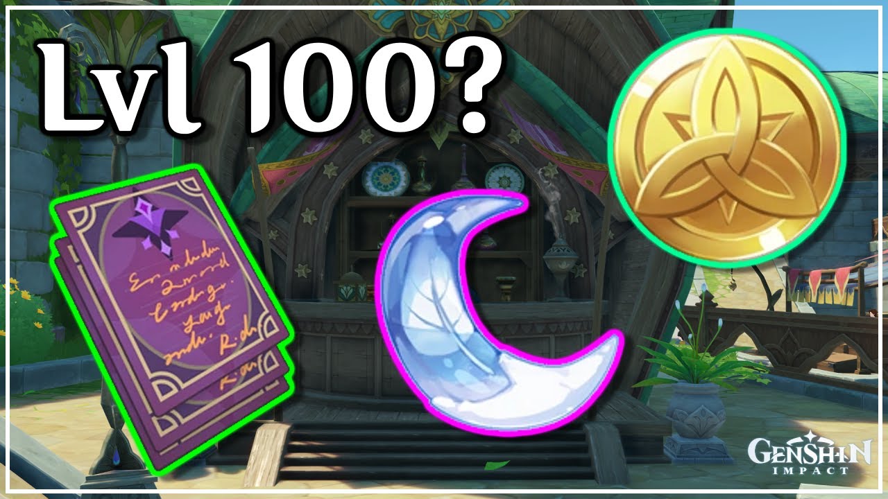 Should Character Level Be Increased To 100? - Genshin Impact - YouTube