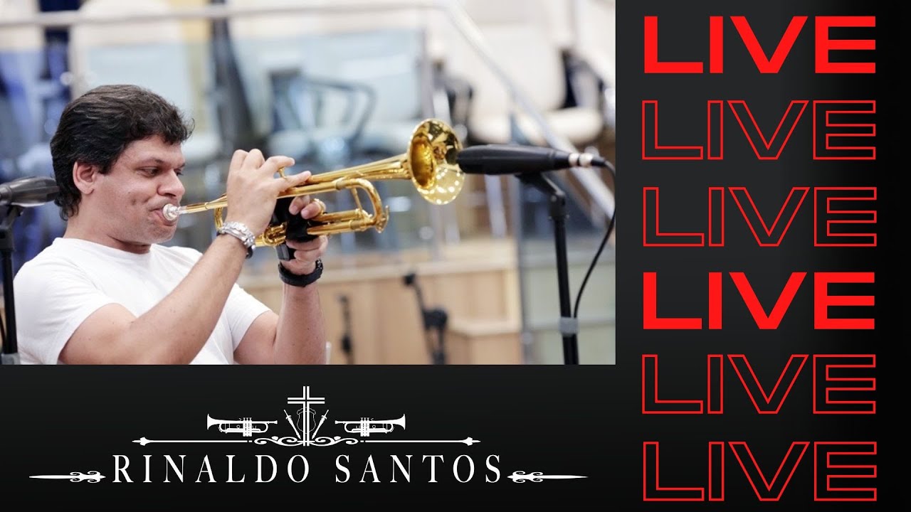 Rinaldo Santos, Uma Vida Musical! (LIVE) - YouTube