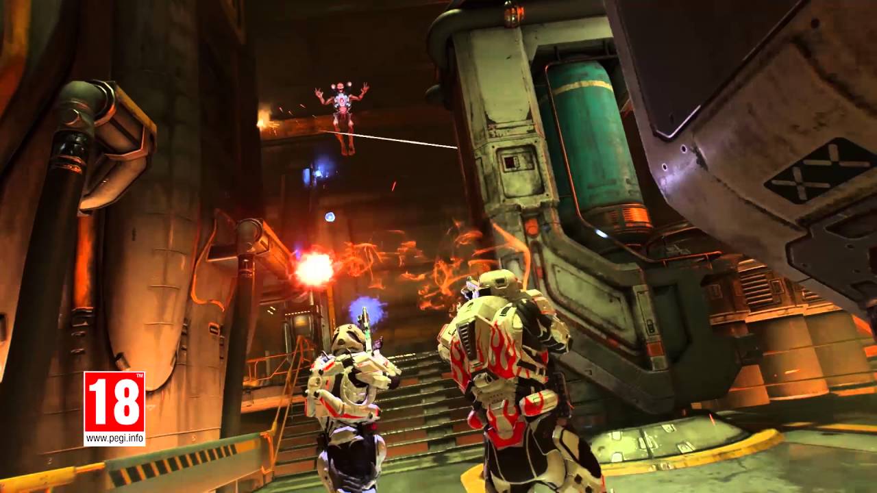 Doom | Open beta trailer | PS4 - YouTube