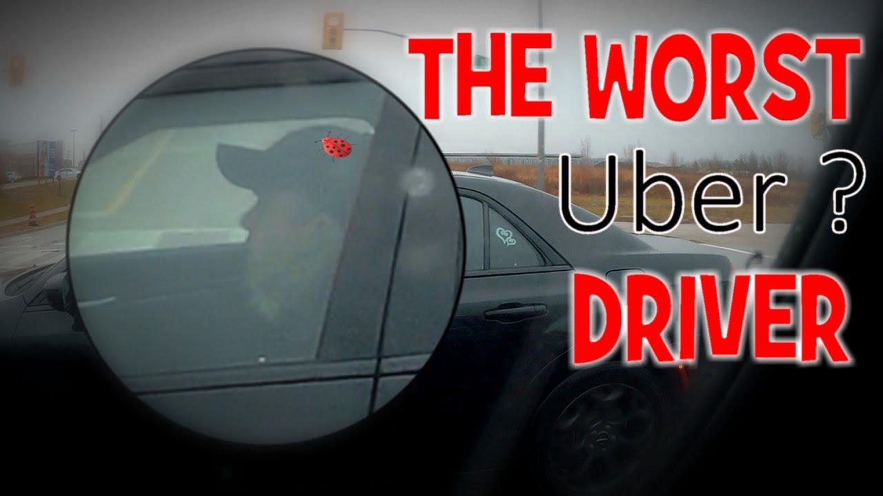 A Bad Uber Driver- Aggressive in 2019 - YouTube