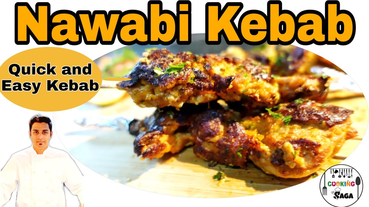 Nawabi Kebab | नवाबी कबाब बनाने का आसान प्रक्रिया | No Oven | Easy and ...