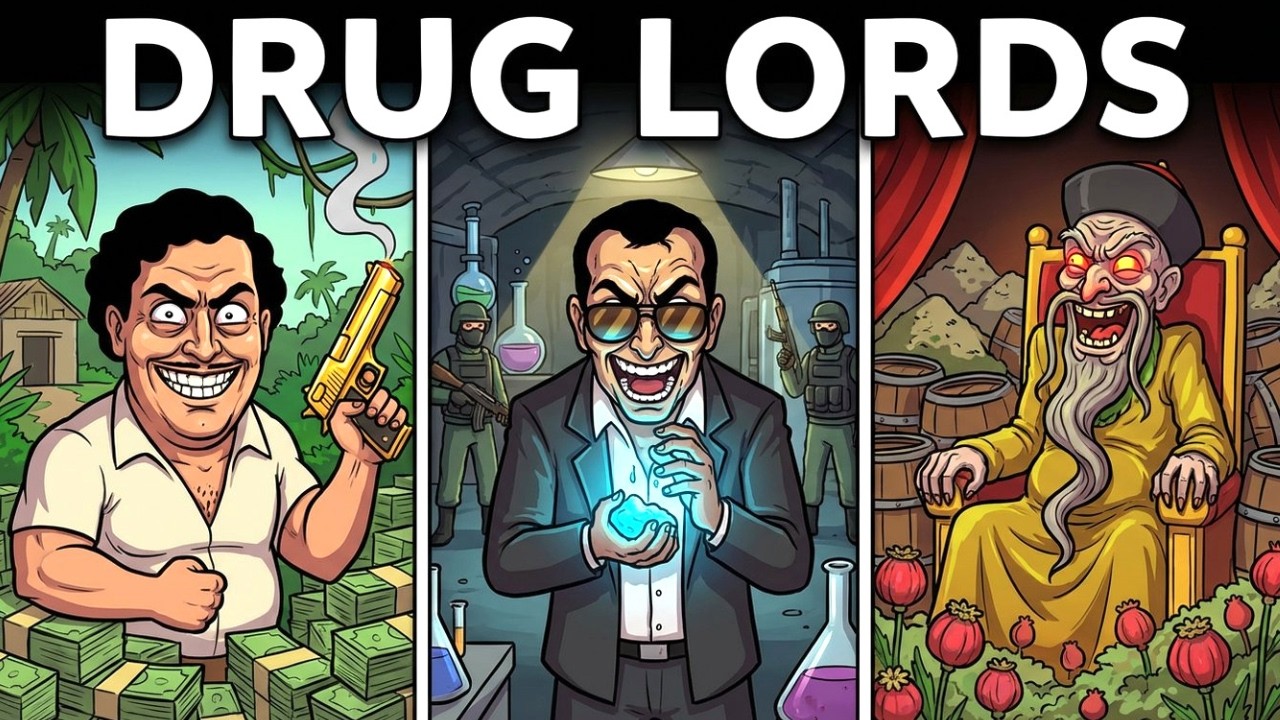The Deadliest Drug Lords To Ever Live In the History - YouTube
