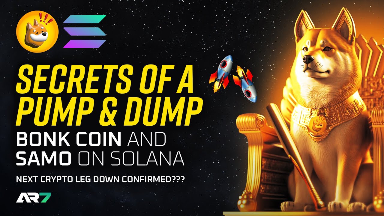 BONK Coin and SAMO on Solana - The Secrets of a Pump & Dump | Next ...