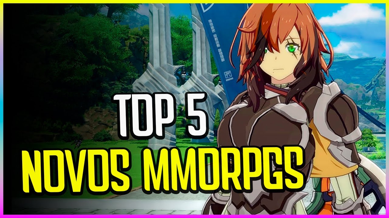 TOP 5 MELHORES NOVOS MMORPGs CHEGANDO EM 2025!! - YouTube