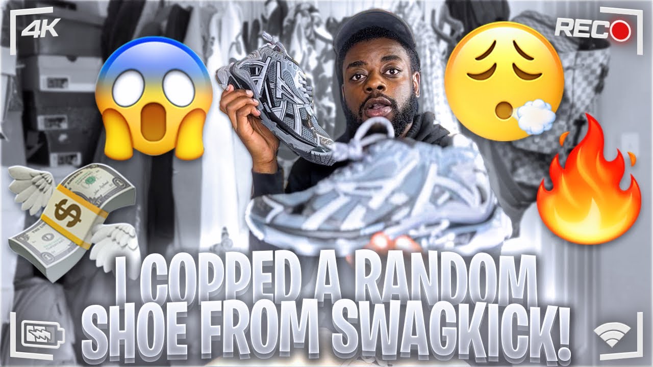 I COPPED A RANDOM SHOE FROM SWAGKICK | REVIEW (Affordable & Safe) - YouTube