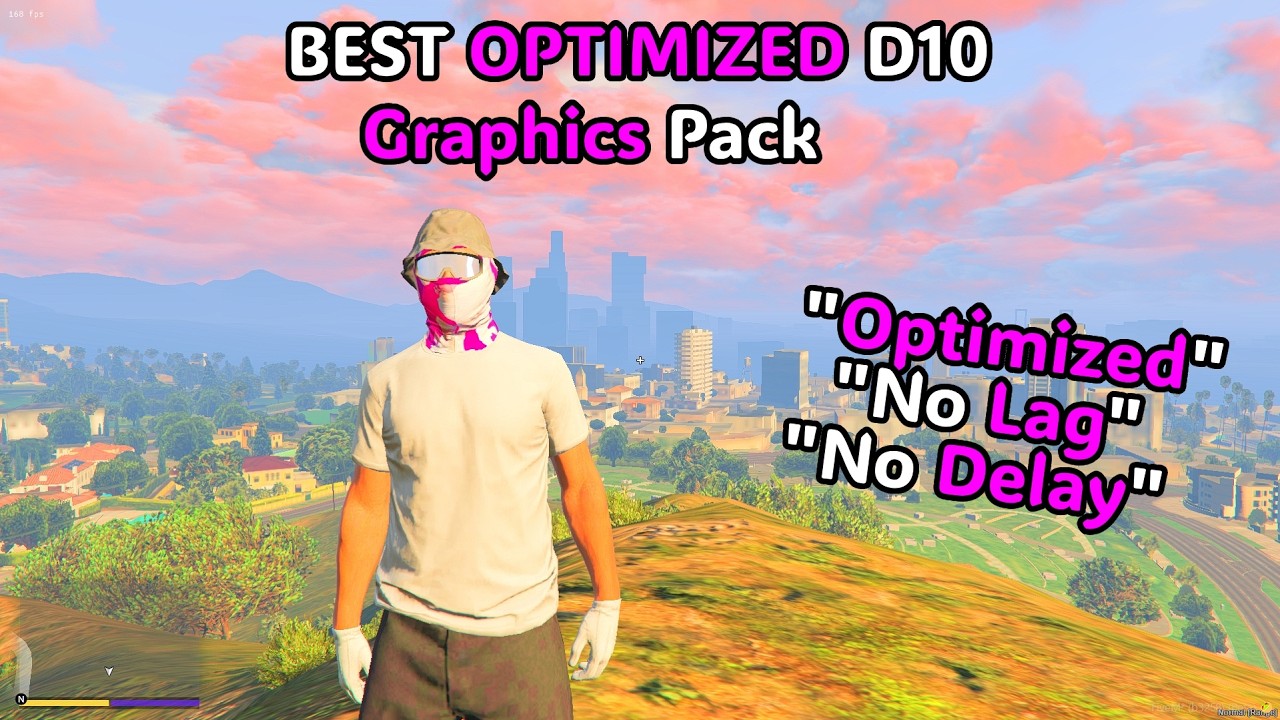 Fivem | Best OPTIMIZED D10 Graphics Pack *2026* - YouTube