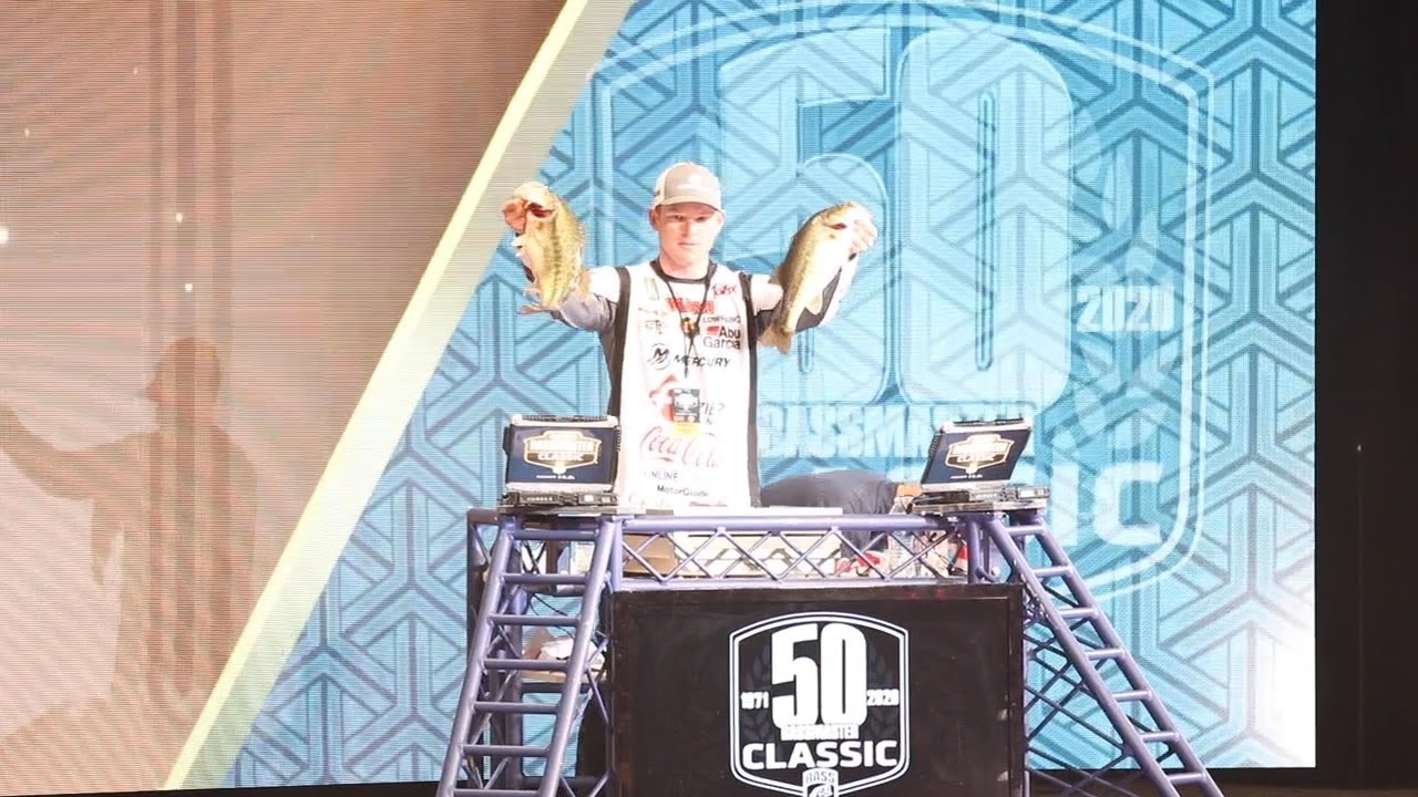 Bassmaster Classic 2020 Day 1 Expo and Weigh In Coverage - YouTube