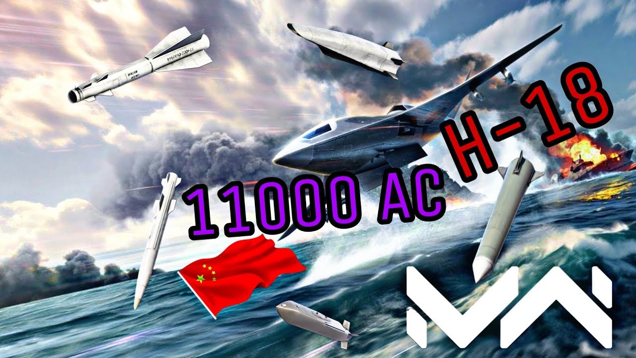 H-18 Bomber - Modern-ships - YouTube